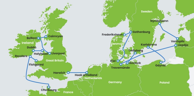 Ferry de Stena Line | Interrail.eu