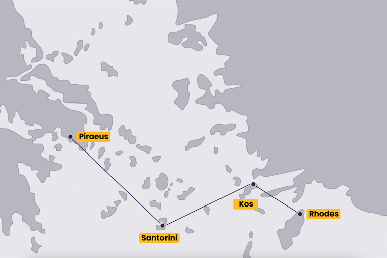 Interrail Greek Islands Pass | Interrail.eu