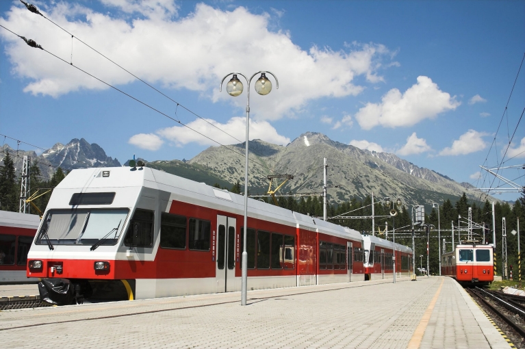 Trains in Slovakia | Slovakia by Rail | Interrail.eu
