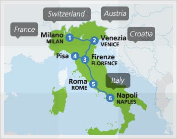 Trains in Italy | Interrail.eu