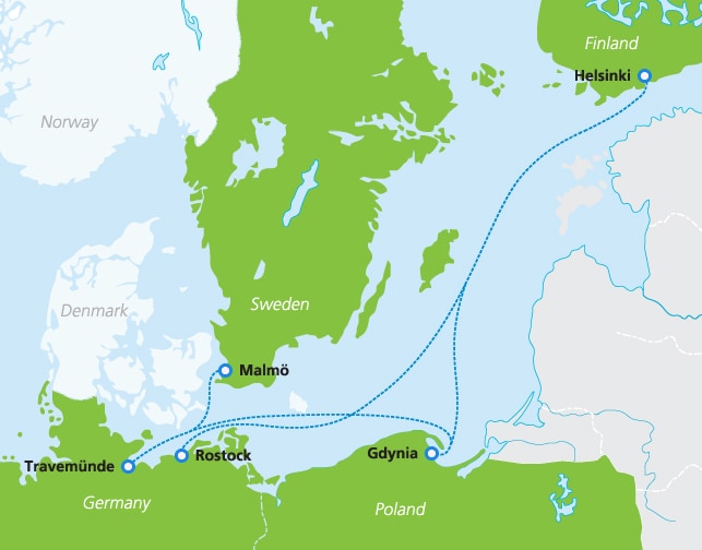 Finnlines ferry | Interrail.eu