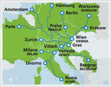 Trains in Austria | Interrail.eu