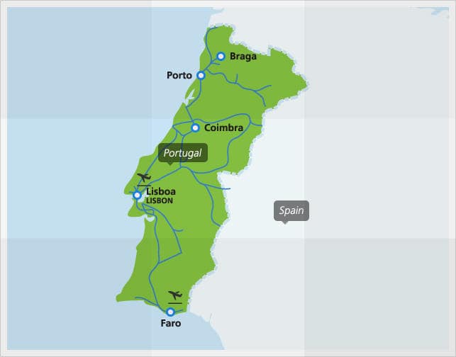 Trains in Portugal | Portugal by Rail | Interrail.eu