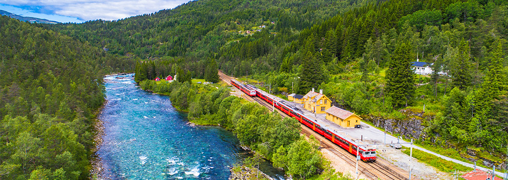 Tren panorámico de Bergen | Interrail.eu