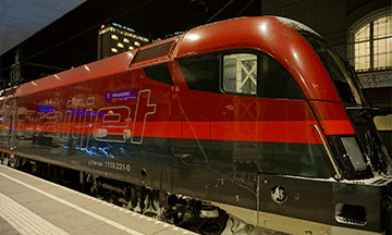Railjet high-speed train | Interrail.eu