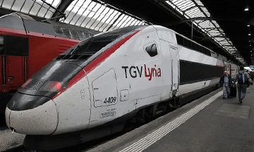 TGV Lyria High-Speed Train | Interrail.eu