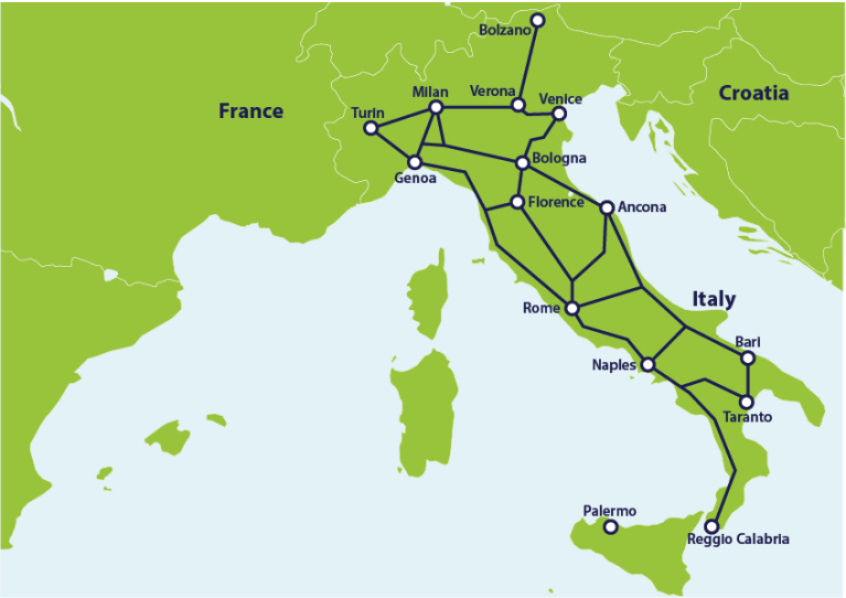 Treni in Italia | Interrail.eu