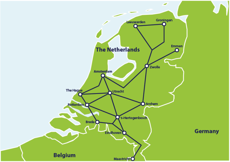 Trains aux Pays-Bas | Interrail.eu