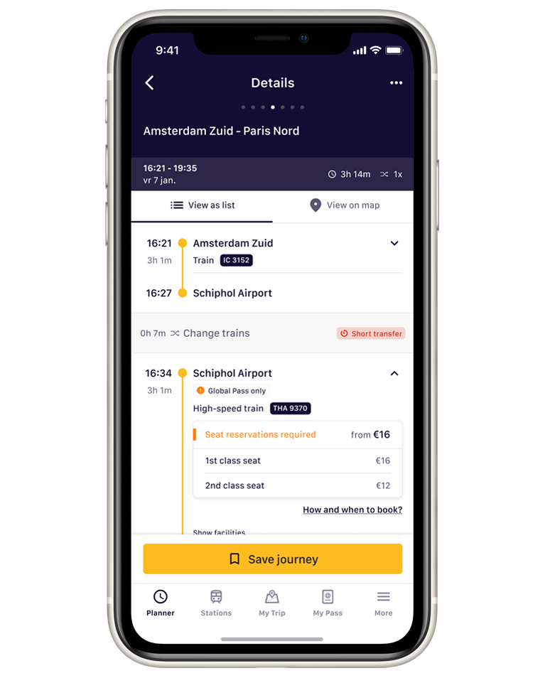 Comment utiliser votre Pass Interrail mobile | Interrail.eu