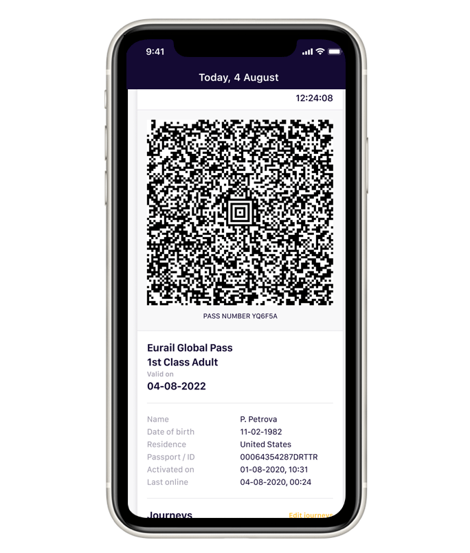 Come utilizzare il Pass mobile di Interrail | Interrail.eu