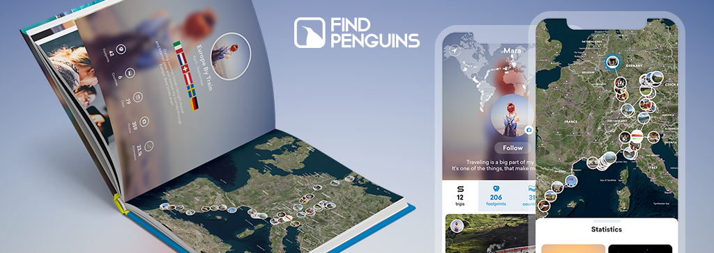 Track your trip with FindPenguins | Interrail.eu