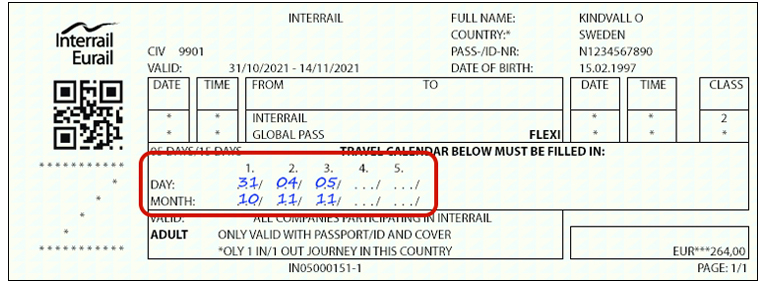 Comment utiliser votre Pass Interrail papier | Interrail.eu