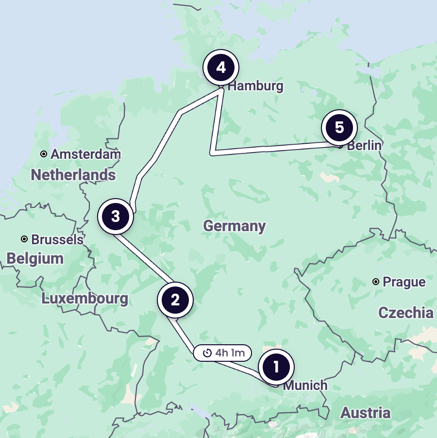 1 week in Germany by train | Interrail.eu