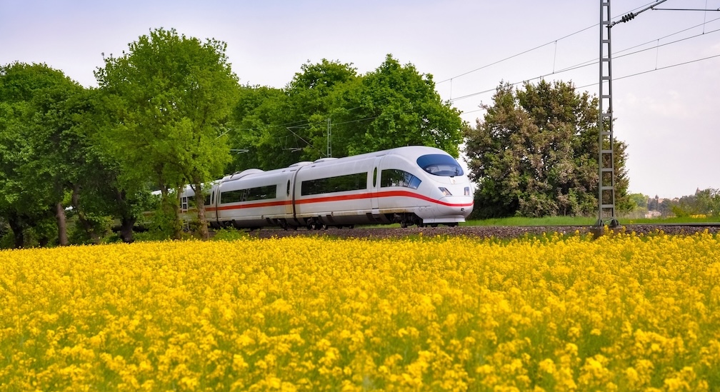 New train routes added in Europe in 2025