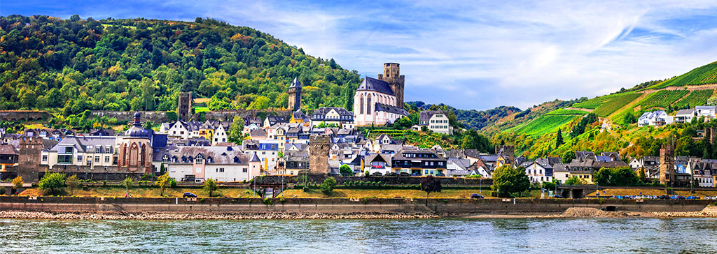 Rhine Valley Scenic Train | Interrail.eu