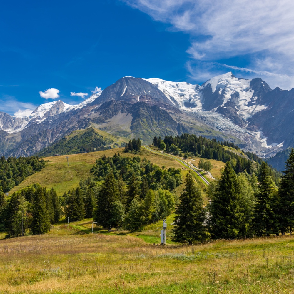 Best train rides in the Alps: An itinerary