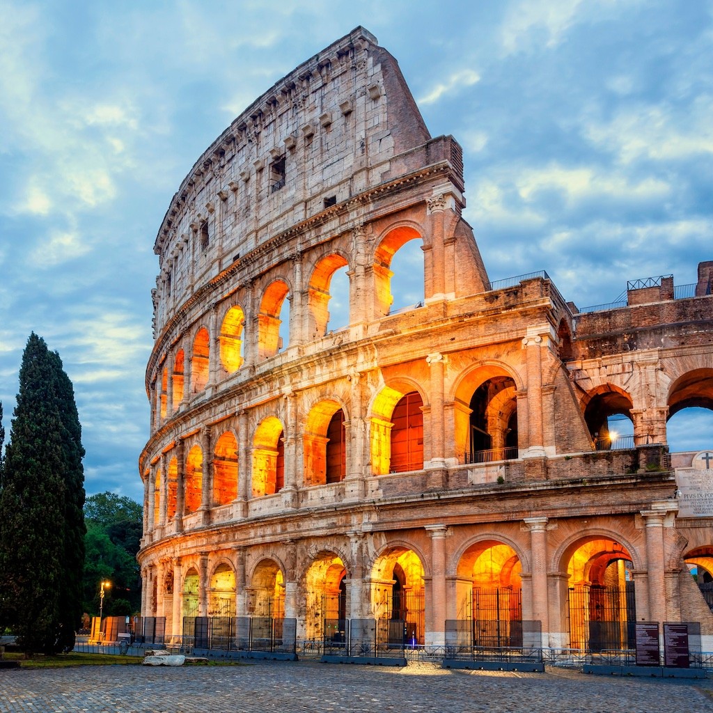 Roman roads to Norman fortresses