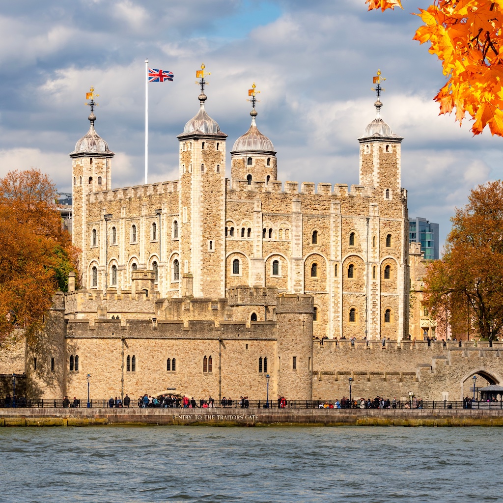 Roman roads to Norman fortresses