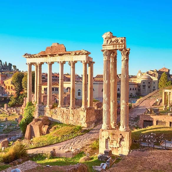 Roman roads to Norman fortresses